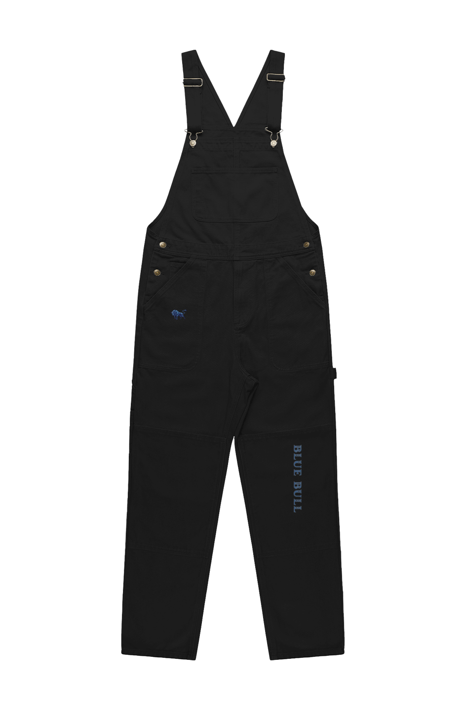 Blue Bull Canvas Overalls – Southern Greatness Clothing Co.